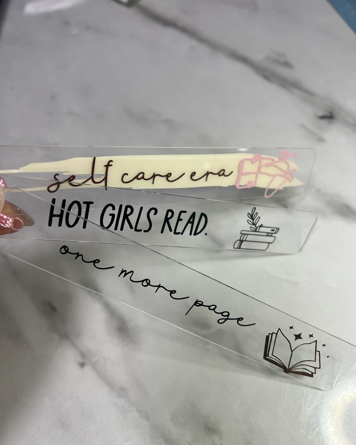 Fancy Bookmarks – Signed By Design